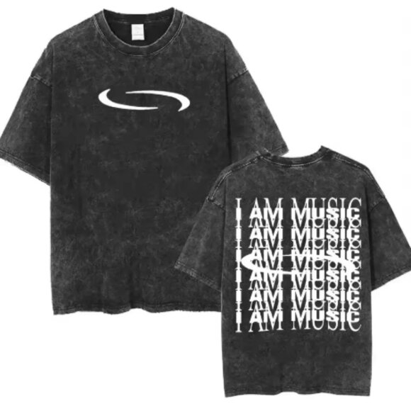 Shirts | Retro Washed Playboi Carti I Am Music Logo T Shirt Opium Ken ...